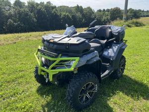 Серый CFMOTO CFORCE 1000 2023 в Утена, объемом двигателя 1.00 л и пробегом 4 тыс. км за 9670 €, фото 5 на AUTOMOTO.COM.LV