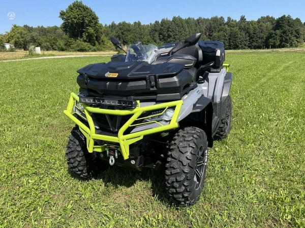 Grey CFMOTO CFORCE 1000 2023 in Utena, with an engine capacity of 1.00 L and mileage of 4 thousand km for 9670 €, photo 6 on AUTOMOTO.COM.LV