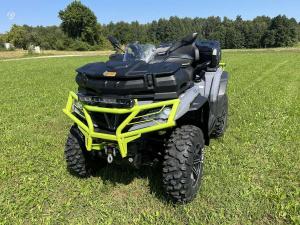 Серый CFMOTO CFORCE 1000 2023 в Утена, объемом двигателя 1.00 л и пробегом 4 тыс. км за 9670 €, фото 6 на AUTOMOTO.COM.LV