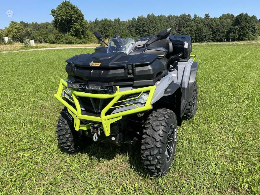 Серый CFMOTO CFORCE 1000 2023 в Утена, объемом двигателя 1.00 л и пробегом 4 тыс. км за 9670 €, фото 6 на AUTOMOTO.COM.LV