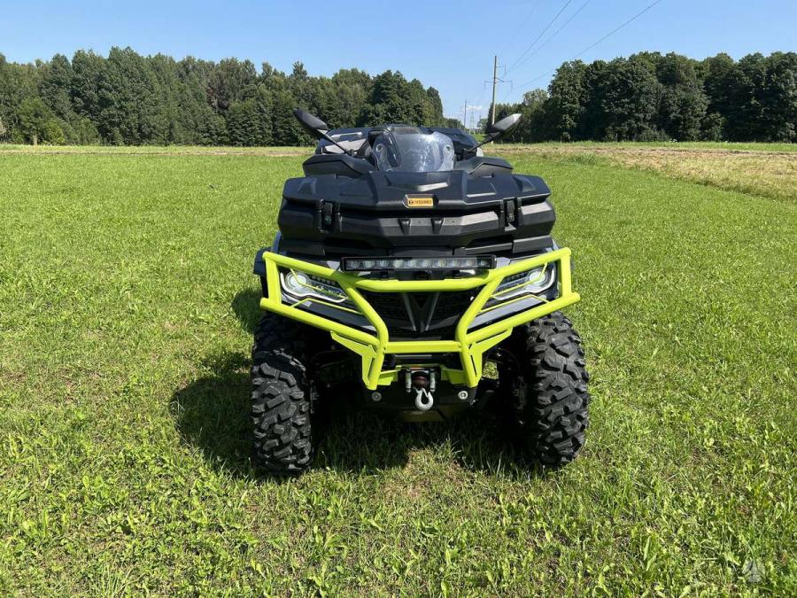 Серый CFMOTO CFORCE 1000 2023 в Утена, объемом двигателя 1.00 л и пробегом 4 тыс. км за 9670 €, фото 7 на AUTOMOTO.COM.LV