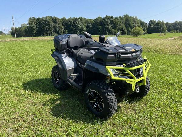 Grey CFMOTO CFORCE 1000 2023 in Utena, with an engine capacity of 1.00 L and mileage of 4 thousand km for 9670 €, photo 8 on AUTOMOTO.COM.LV
