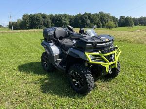 Серый CFMOTO CFORCE 1000 2023 в Утена, объемом двигателя 1.00 л и пробегом 4 тыс. км за 9670 €, фото 8 на AUTOMOTO.COM.LV