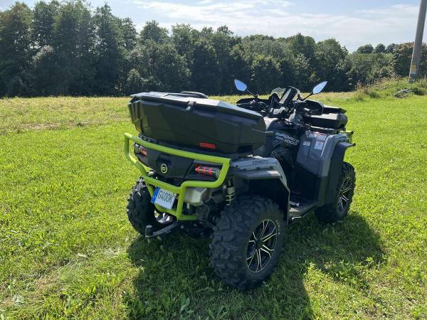 Grey CFMOTO CFORCE 1000 2023 in Utena, with an engine capacity of 1.00 L and mileage of 4 thousand km for 9670 €, photo 9 on AUTOMOTO.COM.LV