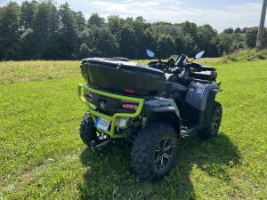 Серый CFMOTO CFORCE 1000 2023 в Утена, объемом двигателя 1.00 л и пробегом 4 тыс. км за 9670 €, фото 9 на AUTOMOTO.COM.LV