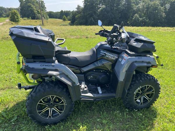 Grey CFMOTO CFORCE 1000 2023 in Utena, with an engine capacity of 1.00 L and mileage of 4 thousand km for 9670 €, photo 10 on AUTOMOTO.COM.LV