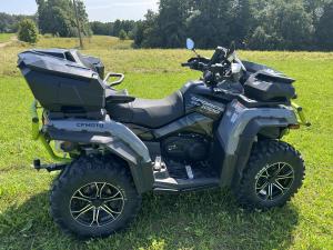 Серый CFMOTO CFORCE 1000 2023 в Утена, объемом двигателя 1.00 л и пробегом 4 тыс. км за 9670 €, фото 10 на AUTOMOTO.COM.LV