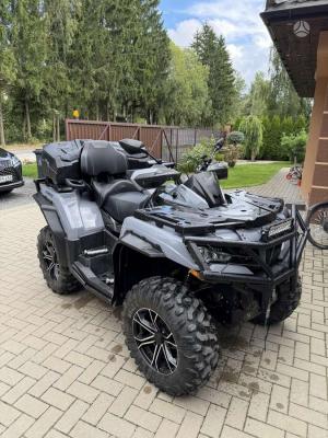 Grey CFMOTO CFORCE 1000 2023 in Vilnius, with an engine capacity of 1.00 L and mileage of 5 thousand km for 8700 €, photo 3 on AUTOMOTO.COM.LV