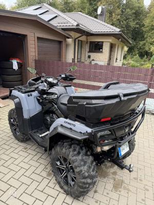 Grey CFMOTO CFORCE 1000 2023 in Vilnius, with an engine capacity of 1.00 L and mileage of 5 thousand km for 8700 €, photo 4 on AUTOMOTO.COM.LV