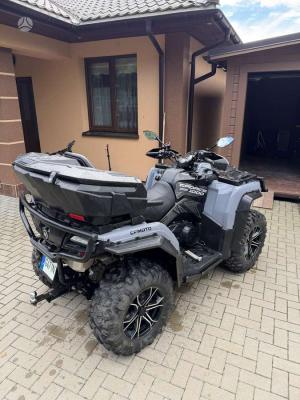Grey CFMOTO CFORCE 1000 2023 in Vilnius, with an engine capacity of 1.00 L and mileage of 5 thousand km for 8700 €, photo 5 on AUTOMOTO.COM.LV