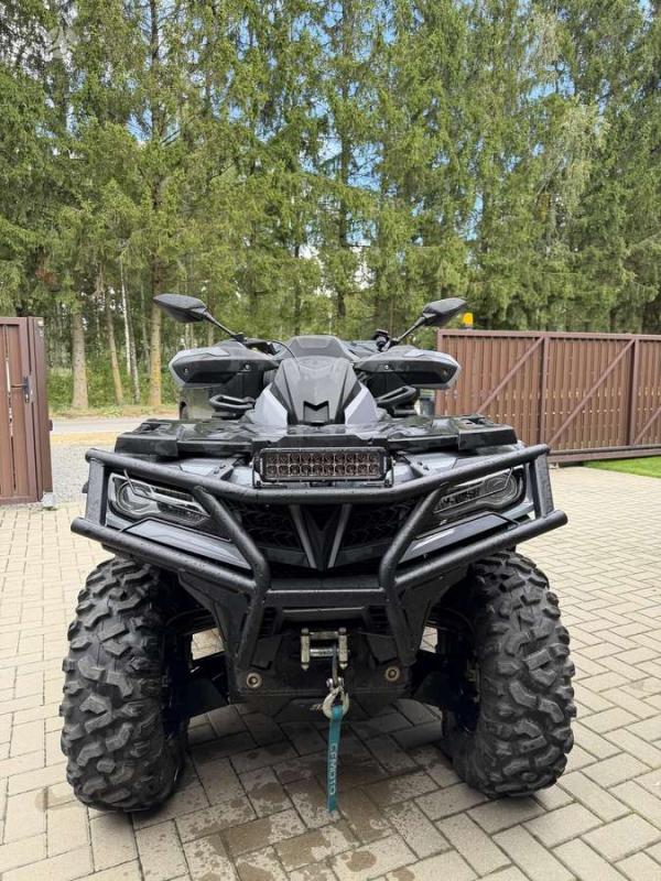 Grey CFMOTO CFORCE 1000 2023 in Vilnius, with an engine capacity of 1.00 L and mileage of 5 thousand km for 8700 €, photo 6 on AUTOMOTO.COM.LV