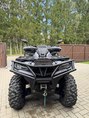 Grey CFMOTO CFORCE 1000 2023 in Vilnius, with an engine capacity of 1.00 L and mileage of 5 thousand km for 8700 €, photo 6 on AUTOMOTO.COM.LV