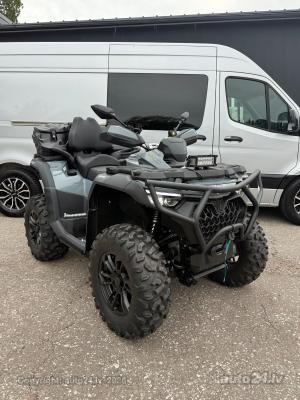 Grey CFMOTO CFORCE 1000 2024 in Tallinn, with an engine capacity of 1.00 L and mileage of 0 thousand km for 10800 €, photo  on AUTOMOTO.COM.LV