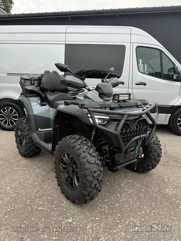Серый CFMOTO CFORCE 1000 2024 в Таллин, объемом двигателя 1.00 л и пробегом 0 тыс. км за 10800 €, фото 1 на AUTOMOTO.COM.LV