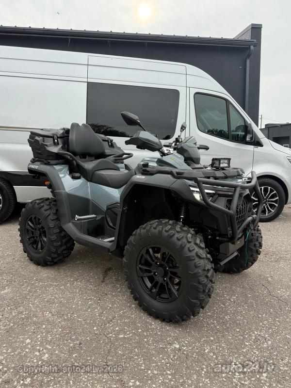 Серый CFMOTO CFORCE 1000 2024 в Таллин, объемом двигателя 1.00 л и пробегом 0 тыс. км за 10800 €, фото 2 на AUTOMOTO.COM.LV