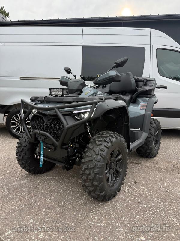 Серый CFMOTO CFORCE 1000 2024 в Таллин, объемом двигателя 1.00 л и пробегом 0 тыс. км за 10800 €, фото 3 на AUTOMOTO.COM.LV