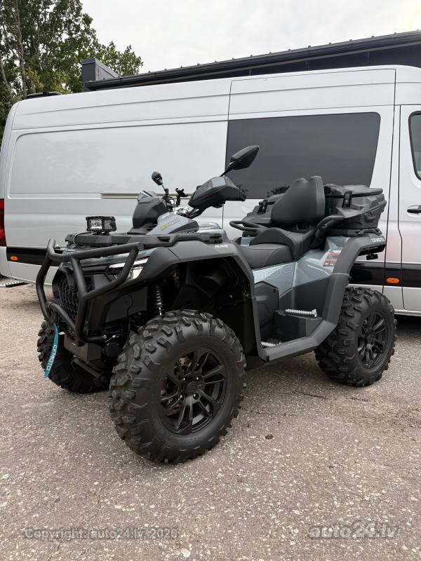 Серый CFMOTO CFORCE 1000 2024 в Таллин, объемом двигателя 1.00 л и пробегом 0 тыс. км за 10800 €, фото 4 на AUTOMOTO.COM.LV