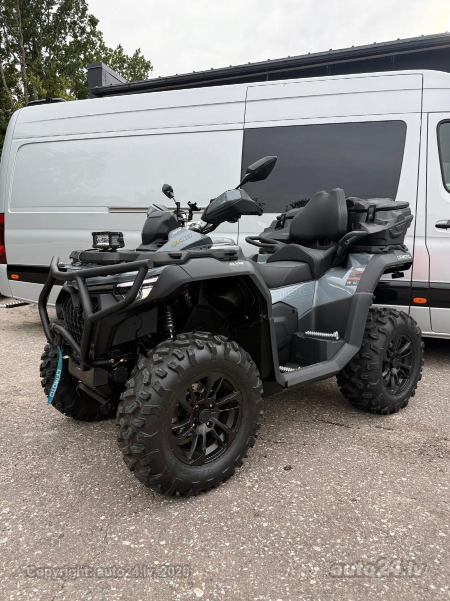Серый CFMOTO CFORCE 1000 2024 в Таллин, объемом двигателя 1.00 л и пробегом 0 тыс. км за 10800 €, фото 5 на AUTOMOTO.COM.LV