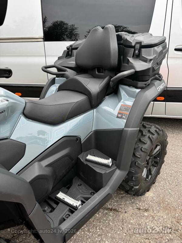 Серый CFMOTO CFORCE 1000 2024 в Таллин, объемом двигателя 1.00 л и пробегом 0 тыс. км за 10800 €, фото 5 на AUTOMOTO.COM.LV