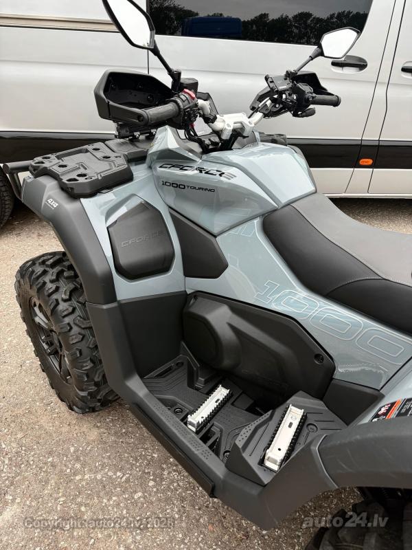 Серый CFMOTO CFORCE 1000 2024 в Таллин, объемом двигателя 1.00 л и пробегом 0 тыс. км за 10800 €, фото 6 на AUTOMOTO.COM.LV