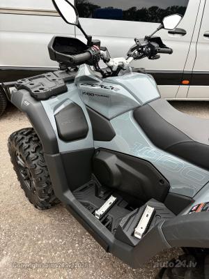 Серый CFMOTO CFORCE 1000 2024 в Таллин, объемом двигателя 1.00 л и пробегом 0 тыс. км за 10800 €, фото 7 на AUTOMOTO.COM.LV