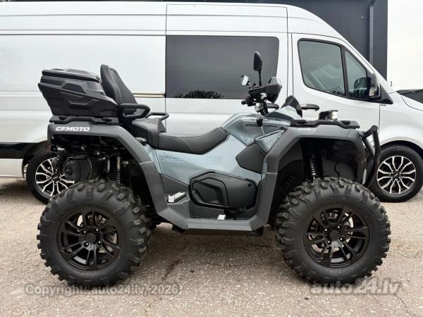 Серый CFMOTO CFORCE 1000 2024 в Таллин, объемом двигателя 1.00 л и пробегом 0 тыс. км за 10800 €, фото 7 на AUTOMOTO.COM.LV