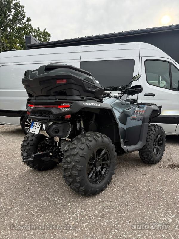 Серый CFMOTO CFORCE 1000 2024 в Таллин, объемом двигателя 1.00 л и пробегом 0 тыс. км за 10800 €, фото 8 на AUTOMOTO.COM.LV