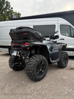 Серый CFMOTO CFORCE 1000 2024 в Таллин, объемом двигателя 1.00 л и пробегом 0 тыс. км за 10800 €, фото 9 на AUTOMOTO.COM.LV