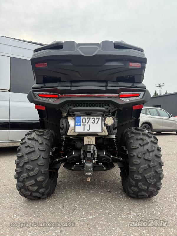 Серый CFMOTO CFORCE 1000 2024 в Таллин, объемом двигателя 1.00 л и пробегом 0 тыс. км за 10800 €, фото 9 на AUTOMOTO.COM.LV