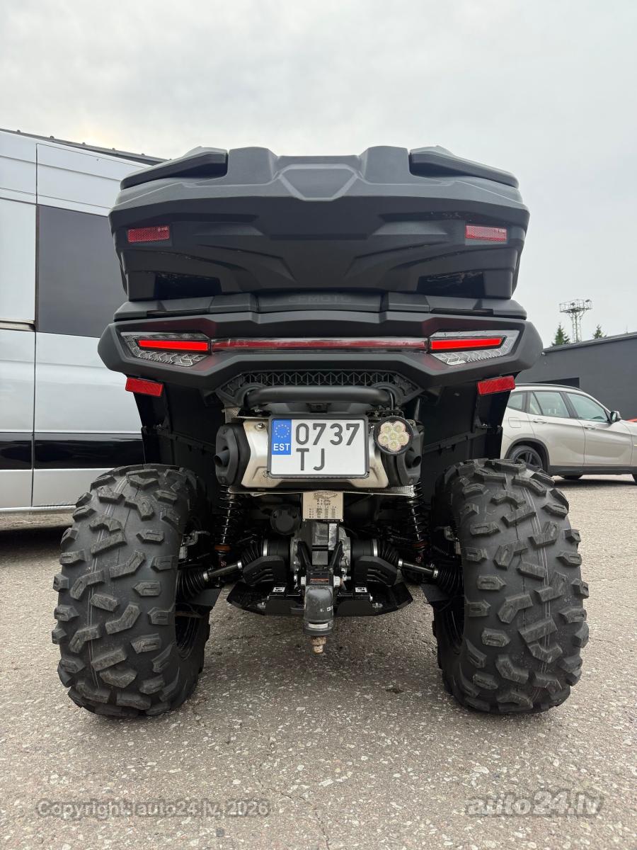 Серый CFMOTO CFORCE 1000 2024 в Таллин, объемом двигателя 1.00 л и пробегом 0 тыс. км за 10800 €, фото 10 на AUTOMOTO.COM.LV