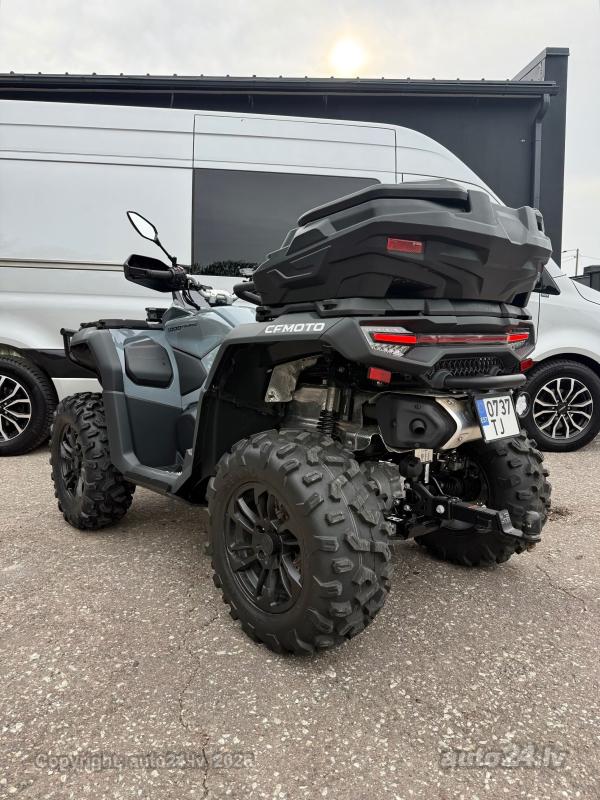 Серый CFMOTO CFORCE 1000 2024 в Таллин, объемом двигателя 1.00 л и пробегом 0 тыс. км за 10800 €, фото 10 на AUTOMOTO.COM.LV