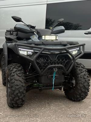 Серый CFMOTO CFORCE 1000 2024 в Таллин, объемом двигателя 1.00 л и пробегом 0 тыс. км за 10800 €, фото 12 на AUTOMOTO.COM.LV
