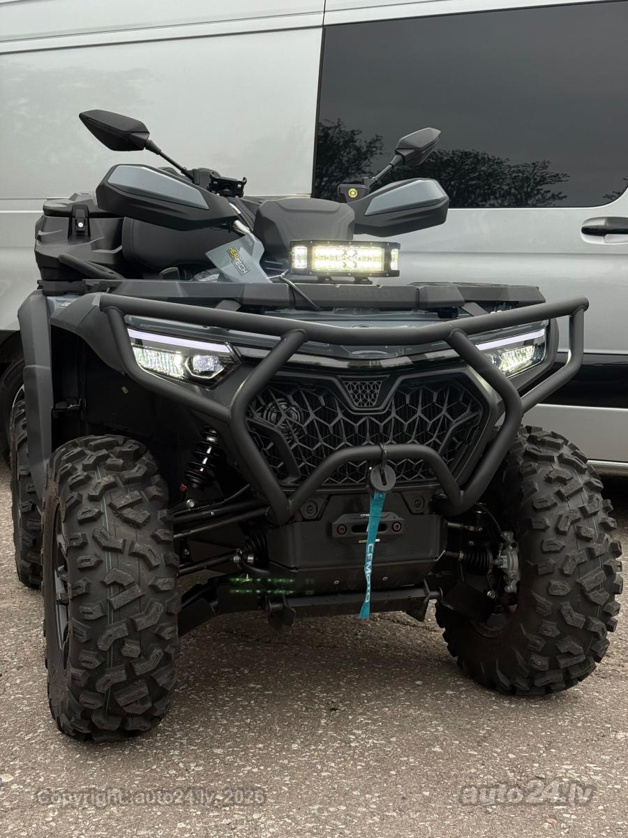 Серый CFMOTO CFORCE 1000 2024 в Таллин, объемом двигателя 1.00 л и пробегом 0 тыс. км за 10800 €, фото 12 на AUTOMOTO.COM.LV