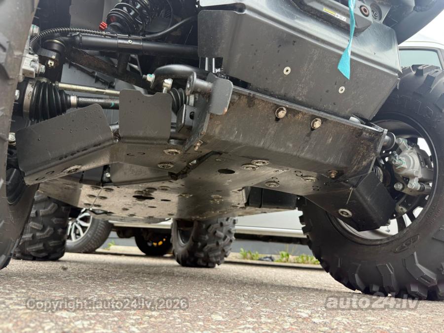 Серый CFMOTO CFORCE 1000 2024 в Таллин, объемом двигателя 1.00 л и пробегом 0 тыс. км за 10800 €, фото 13 на AUTOMOTO.COM.LV