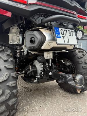 Серый CFMOTO CFORCE 1000 2024 в Таллин, объемом двигателя 1.00 л и пробегом 0 тыс. км за 10800 €, фото 15 на AUTOMOTO.COM.LV