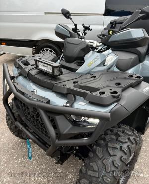 Серый CFMOTO CFORCE 1000 2024 в Таллин, объемом двигателя 1.00 л и пробегом 0 тыс. км за 10800 €, фото 17 на AUTOMOTO.COM.LV