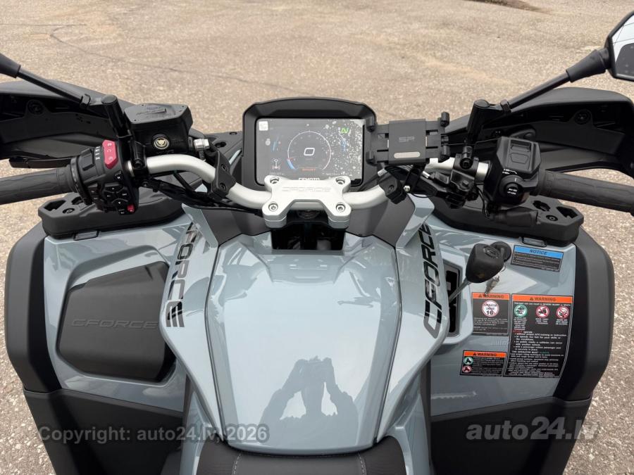 Серый CFMOTO CFORCE 1000 2024 в Таллин, объемом двигателя 1.00 л и пробегом 0 тыс. км за 10800 €, фото 18 на AUTOMOTO.COM.LV