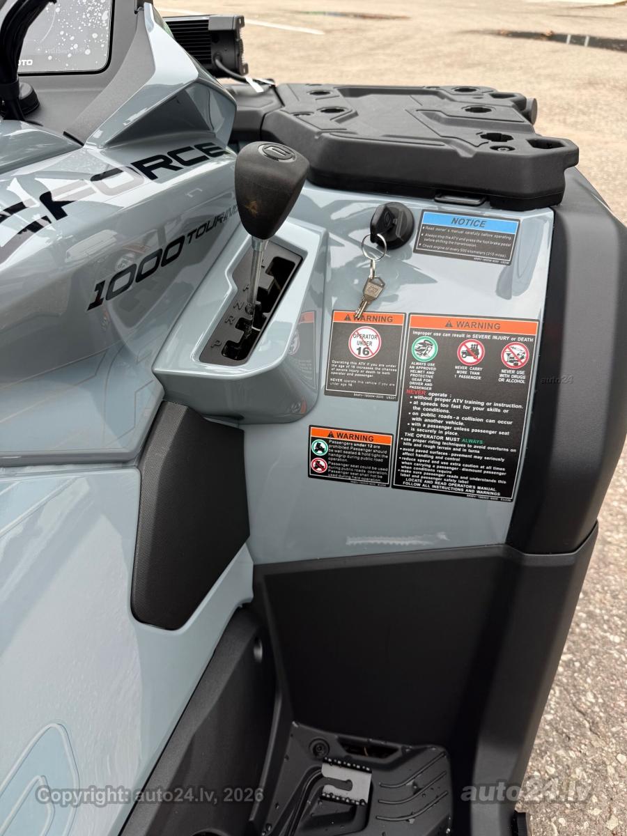 Серый CFMOTO CFORCE 1000 2024 в Таллин, объемом двигателя 1.00 л и пробегом 0 тыс. км за 10800 €, фото 21 на AUTOMOTO.COM.LV