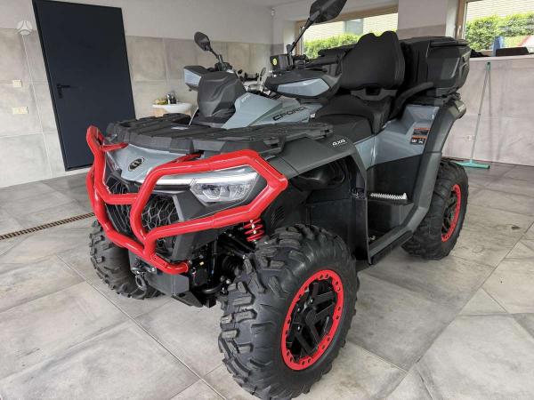 Grey CFMOTO CFORCE 1000 2024 in Marijampole, with an engine capacity of 1.00 L and mileage of 3 thousand km for 10450 €, photo 1 on AUTOMOTO.COM.LV