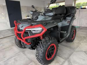 Grey CFMOTO CFORCE 1000 2024 in Marijampole, with an engine capacity of 1.00 L and mileage of 3 thousand km for 10450 €, photo  on AUTOMOTO.COM.LV