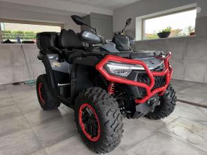 Серый CFMOTO CFORCE 1000 2024 в Мариямполе, объемом двигателя 1.00 л и пробегом 3 тыс. км за 10450 €, фото 3 на AUTOMOTO.COM.LV
