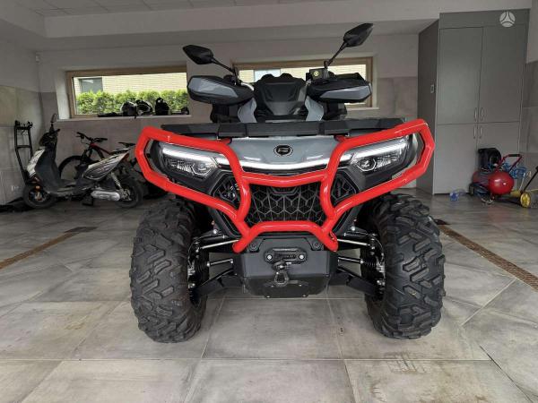 Grey CFMOTO CFORCE 1000 2024 in Marijampole, with an engine capacity of 1.00 L and mileage of 3 thousand km for 10450 €, photo 4 on AUTOMOTO.COM.LV