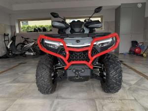 Серый CFMOTO CFORCE 1000 2024 в Мариямполе, объемом двигателя 1.00 л и пробегом 3 тыс. км за 10450 €, фото 4 на AUTOMOTO.COM.LV