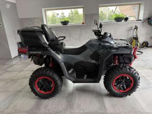Серый CFMOTO CFORCE 1000 2024 в Мариямполе, объемом двигателя 1.00 л и пробегом 3 тыс. км за 10450 €, фото 5 на AUTOMOTO.COM.LV