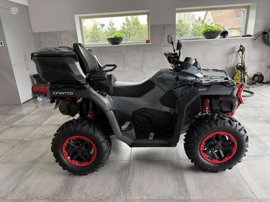 Серый CFMOTO CFORCE 1000 2024 в Мариямполе, объемом двигателя 1.00 л и пробегом 3 тыс. км за 10450 €, фото 5 на AUTOMOTO.COM.LV