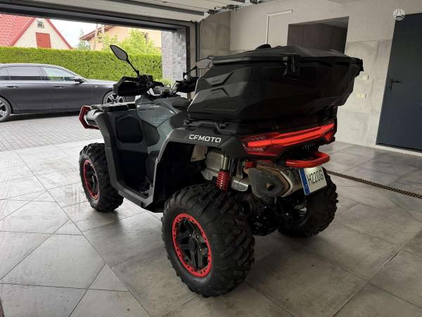 Grey CFMOTO CFORCE 1000 2024 in Marijampole, with an engine capacity of 1.00 L and mileage of 3 thousand km for 10450 €, photo 8 on AUTOMOTO.COM.LV
