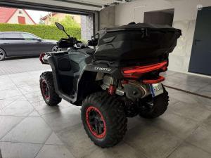 Серый CFMOTO CFORCE 1000 2024 в Мариямполе, объемом двигателя 1.00 л и пробегом 3 тыс. км за 10450 €, фото 8 на AUTOMOTO.COM.LV