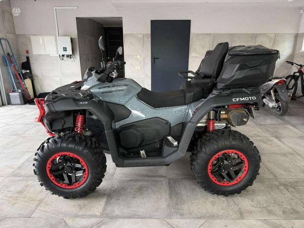 Grey CFMOTO CFORCE 1000 2024 in Marijampole, with an engine capacity of 1.00 L and mileage of 3 thousand km for 10450 €, photo 9 on AUTOMOTO.COM.LV