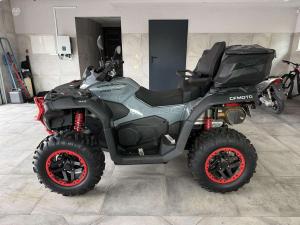 Серый CFMOTO CFORCE 1000 2024 в Мариямполе, объемом двигателя 1.00 л и пробегом 3 тыс. км за 10450 €, фото 9 на AUTOMOTO.COM.LV