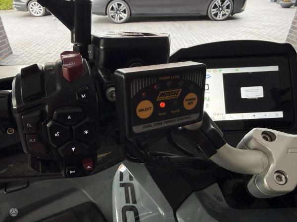 Grey CFMOTO CFORCE 1000 2024 in Marijampole, with an engine capacity of 1.00 L and mileage of 3 thousand km for 10450 €, photo 11 on AUTOMOTO.COM.LV